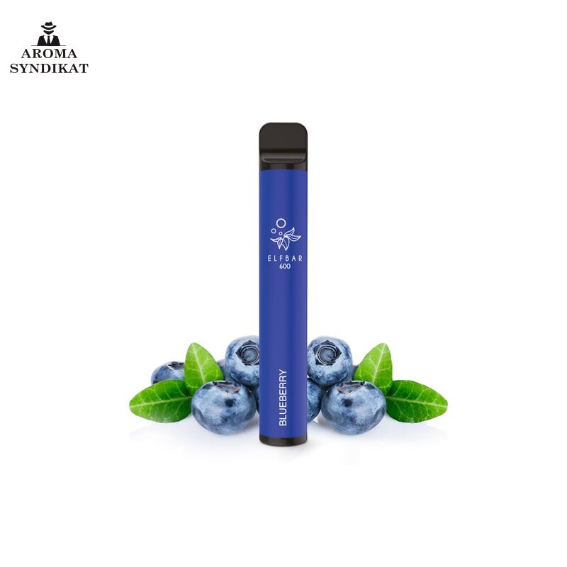 Elfbar 600 Blueberry Einweg E-Shisha