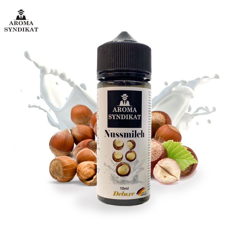 Aroma Syndikat - Nussmilch Deluxe Longfill 10ml