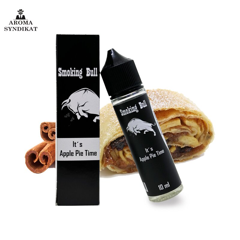 Smoking Bull - It´s Apple Pie Longfill Aroma 10 ml